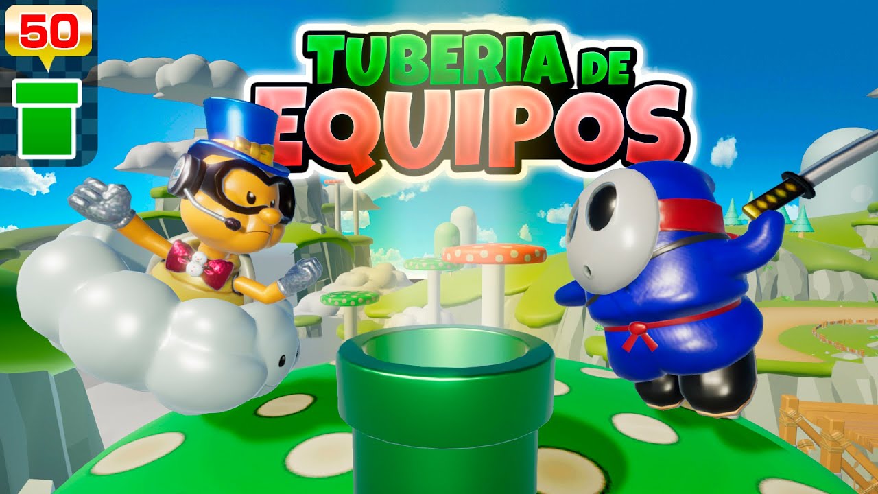 Valen la pena las TUBERÍAS del Equipo Mario y Luigi? 🤔 - YouTube