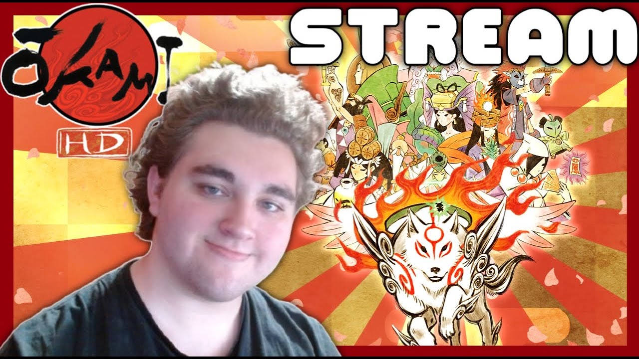 Painting the Sun! | Okami HD Stream - YouTube