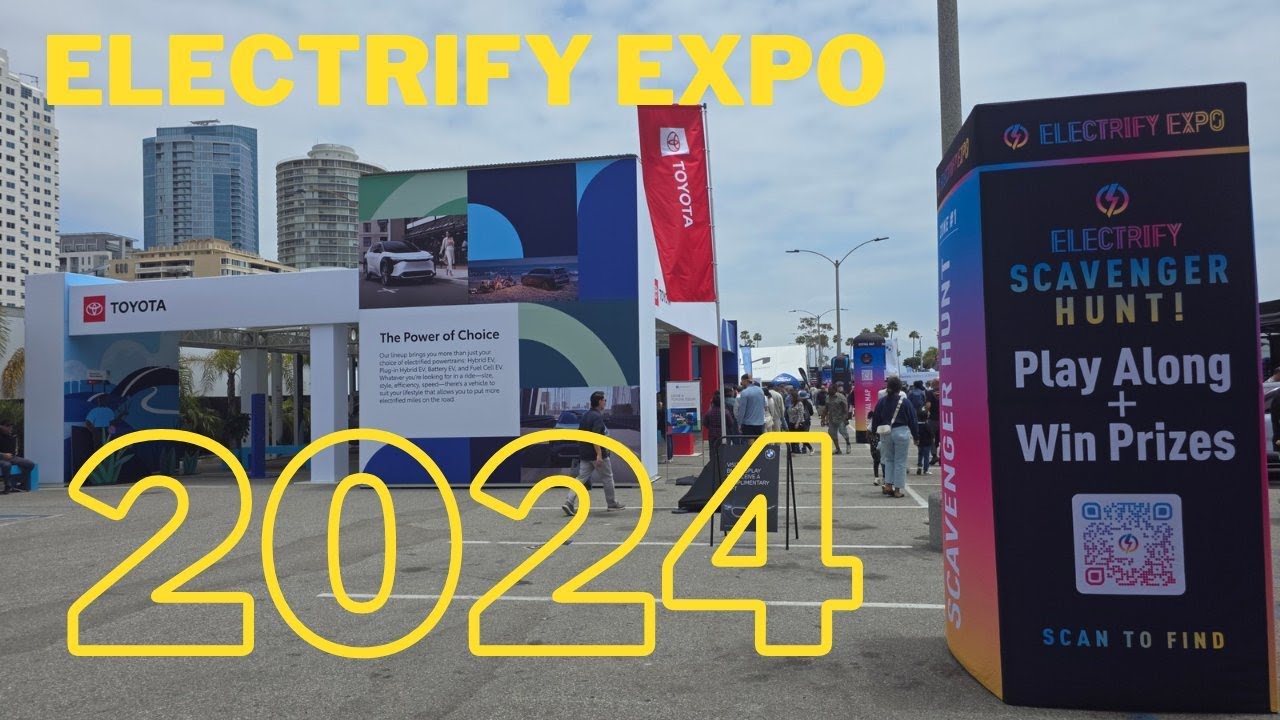Electrify Expo 2024 Live from Long Beach: Cutting-Edge Electric ...