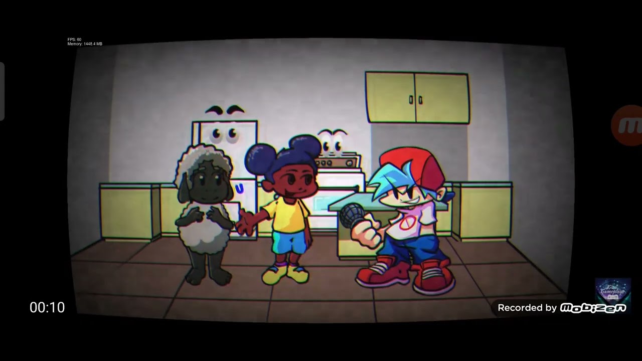 fnf Amanda the adventurer (30分耐久)#fnf #amanda 音ゲー (少しの編集) - YouTube