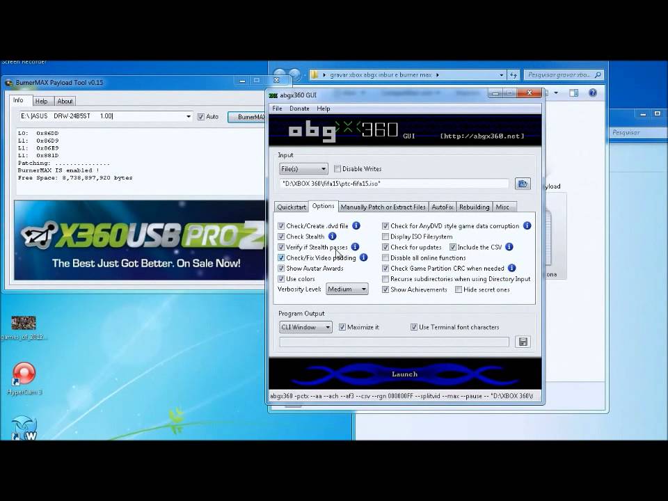 gravar xbox abgx inbur e burner max Fifa 15 - YouTube