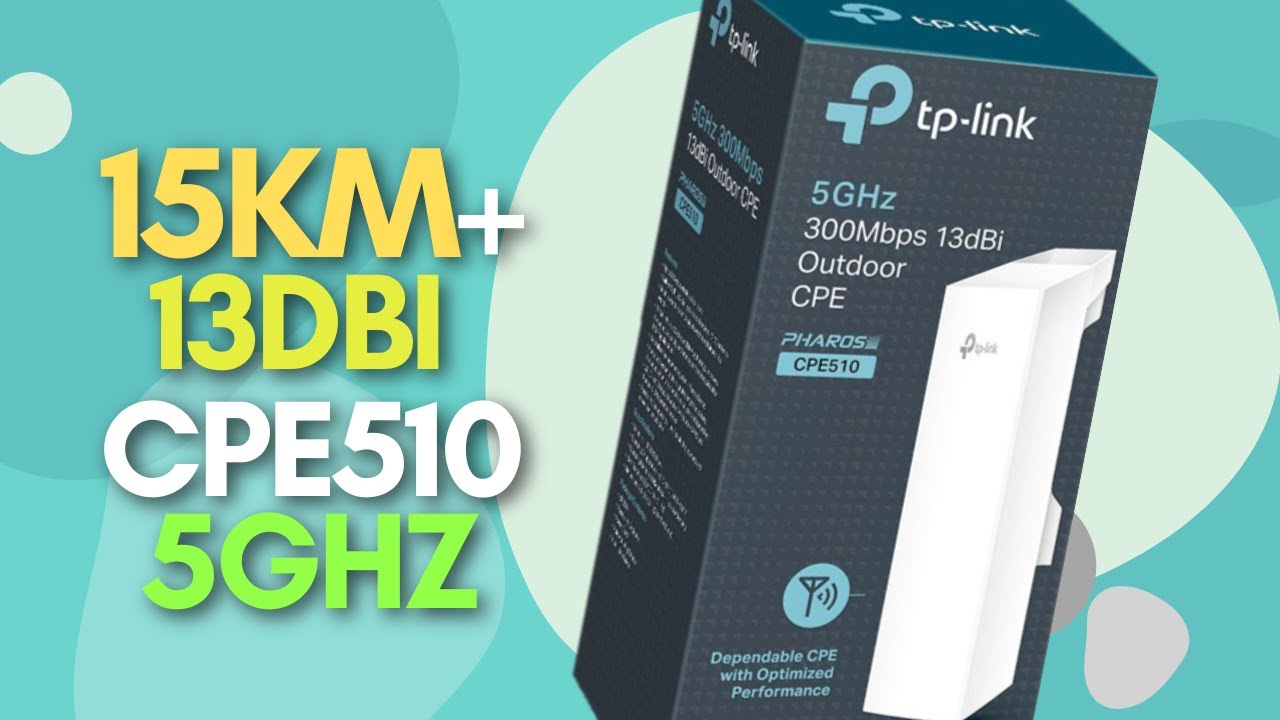 Unboxing & Mini Review TP-Link CPE510 - YouTube