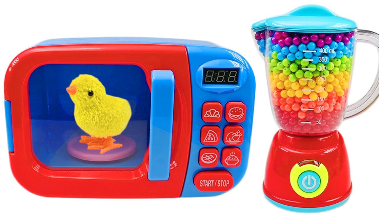 Satisfying Video l Mixing Rainbow Candy with Magic Machine Cutting ASMR ...