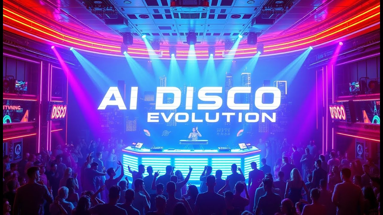AI Disco Evolution: Dancing Through Time with Futuristic Beats! - YouTube