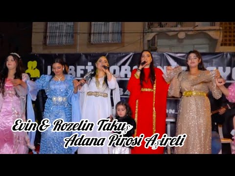 Evin & Rozelin Takuş/ Pirosi Aşireti.Adana Düğün