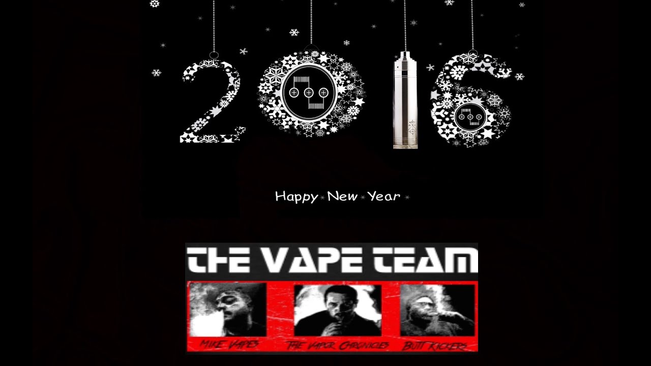 The vApe Team Episode 39 New Years Eve With The TEAM Replay On TVC ...