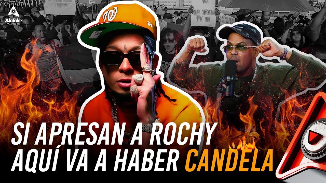 Apresamiento de Rochy RD Le Encontraron Dr0ga en su Jeepeta #rochyrd # ...