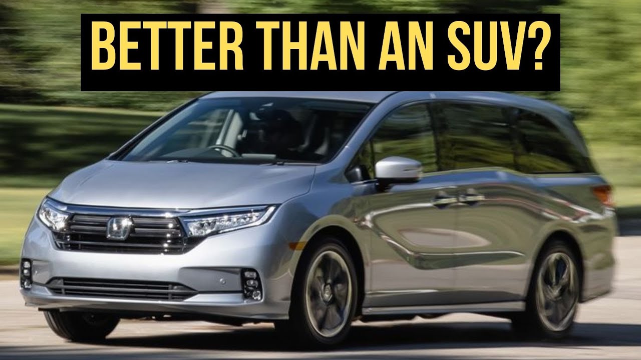 Why 90% of People Should Get Minivans (Don't Buy an SUV!) - YouTube