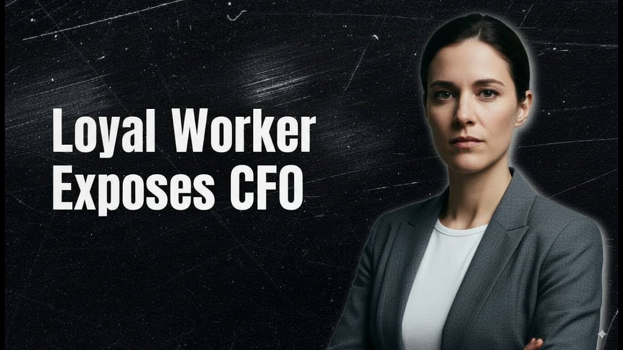 Fired After 18 Loyal Years by Arrogant New CFO, She Uncovers His Multi ...
