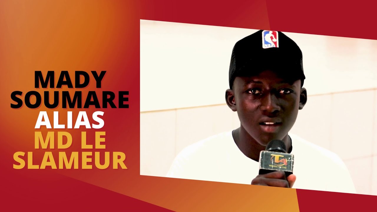 Kedougou: Rencontre avec Mady Soumare,un jeune slameur très prometteur. - YouTube