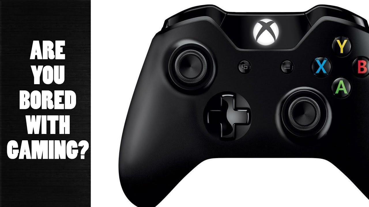 Here's Why So Many People Say They Are Bored With Gaming - YouTube