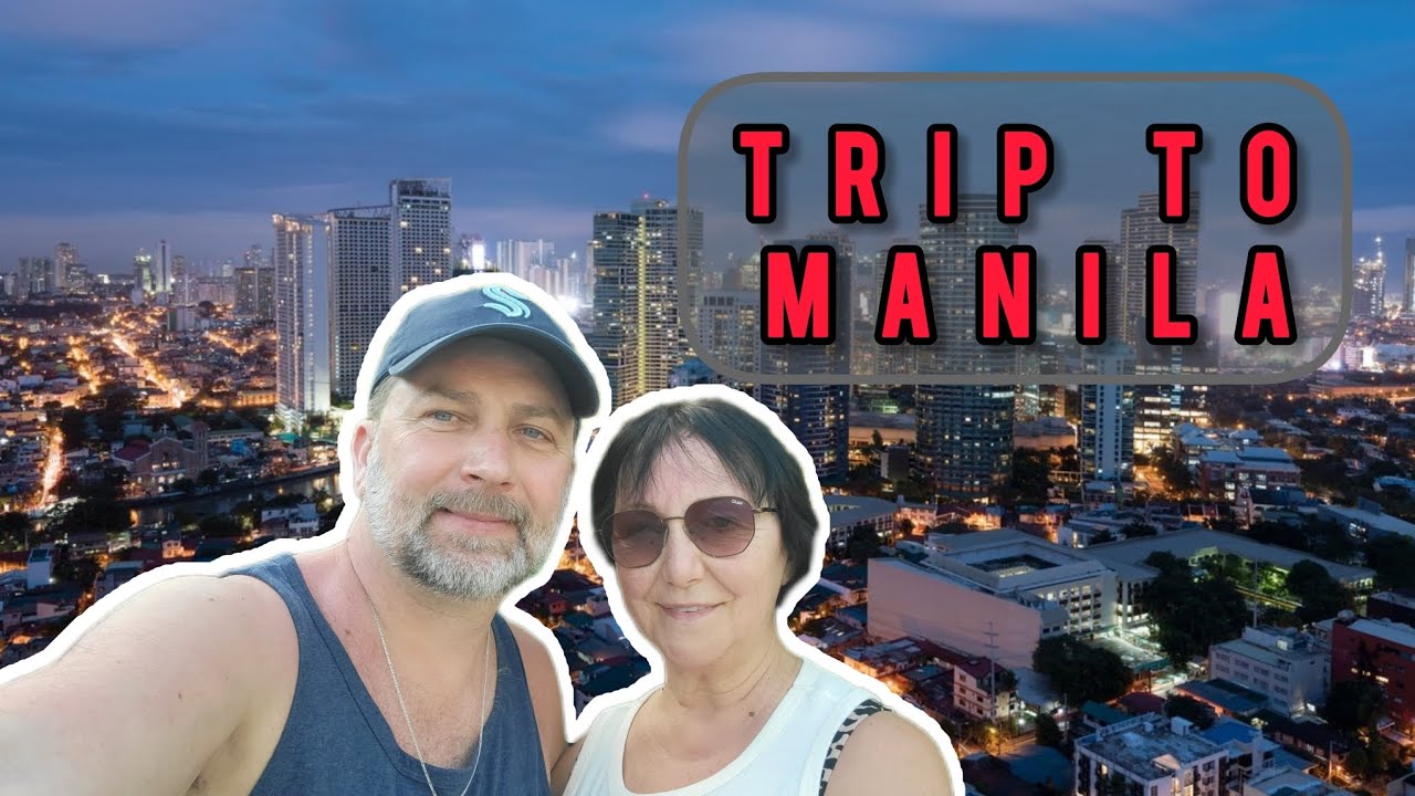 Our trip to Manila from Tarlac province - YouTube