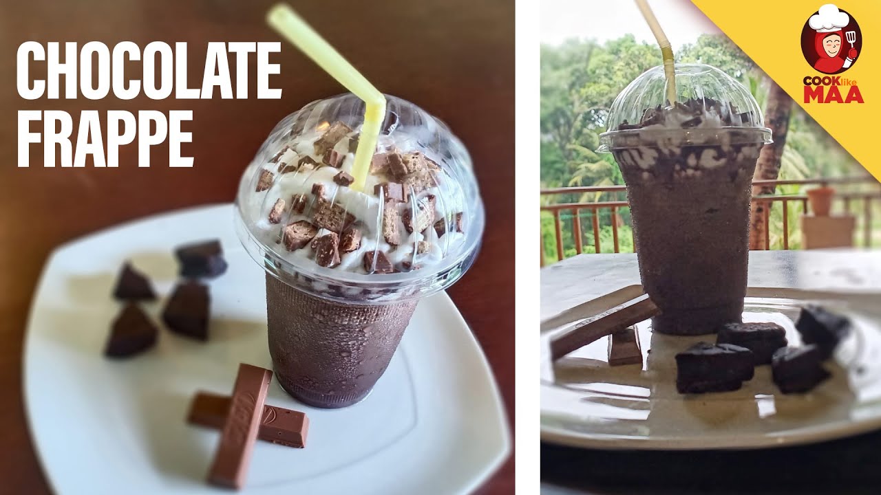 Chocolate Frappe | KFC Style Frappe| Refreshing Cool Drink | Chocolate ...
