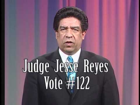 Judge Jesse Reyes Vote #122 - YouTube