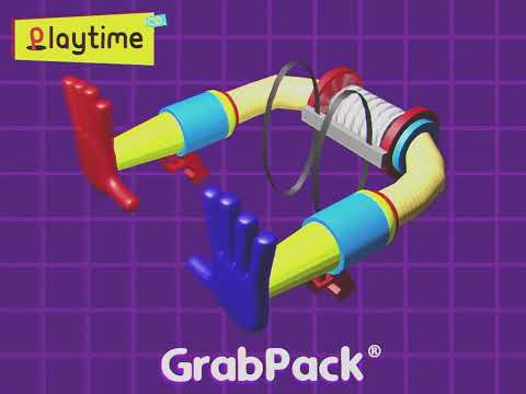 GrabPack VHS Tape - Poppy Playtime Chapter 1 (unused version)