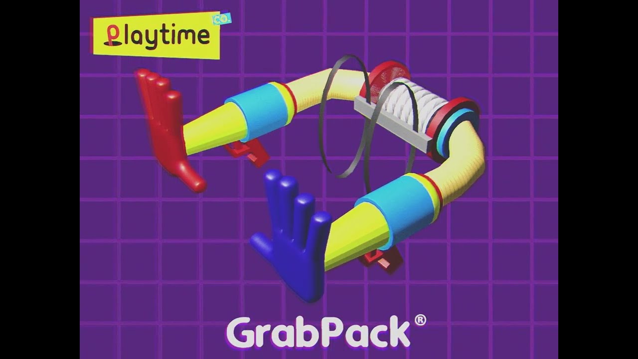 Playtime co. Grabpack Tape - Poppy Playtime Chapter 1 - YouTube