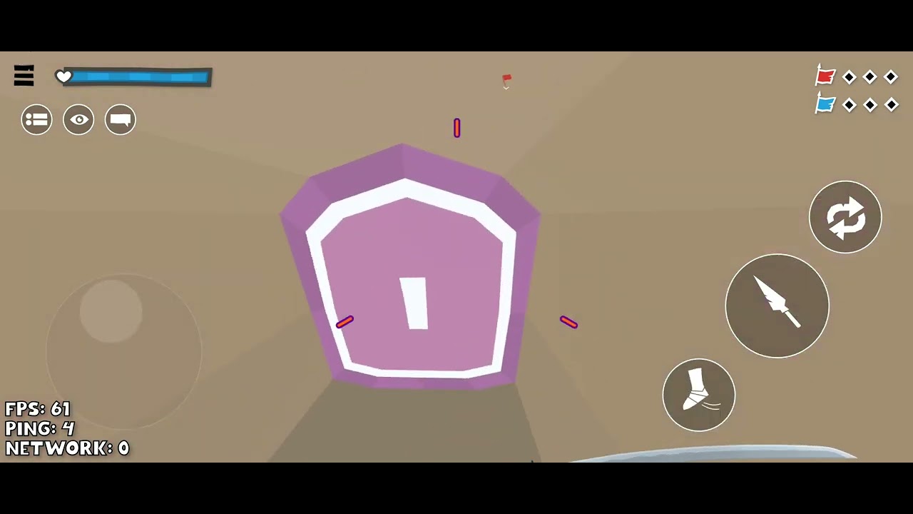 How to get to fruit in new desert map in narrow one! - YouTube