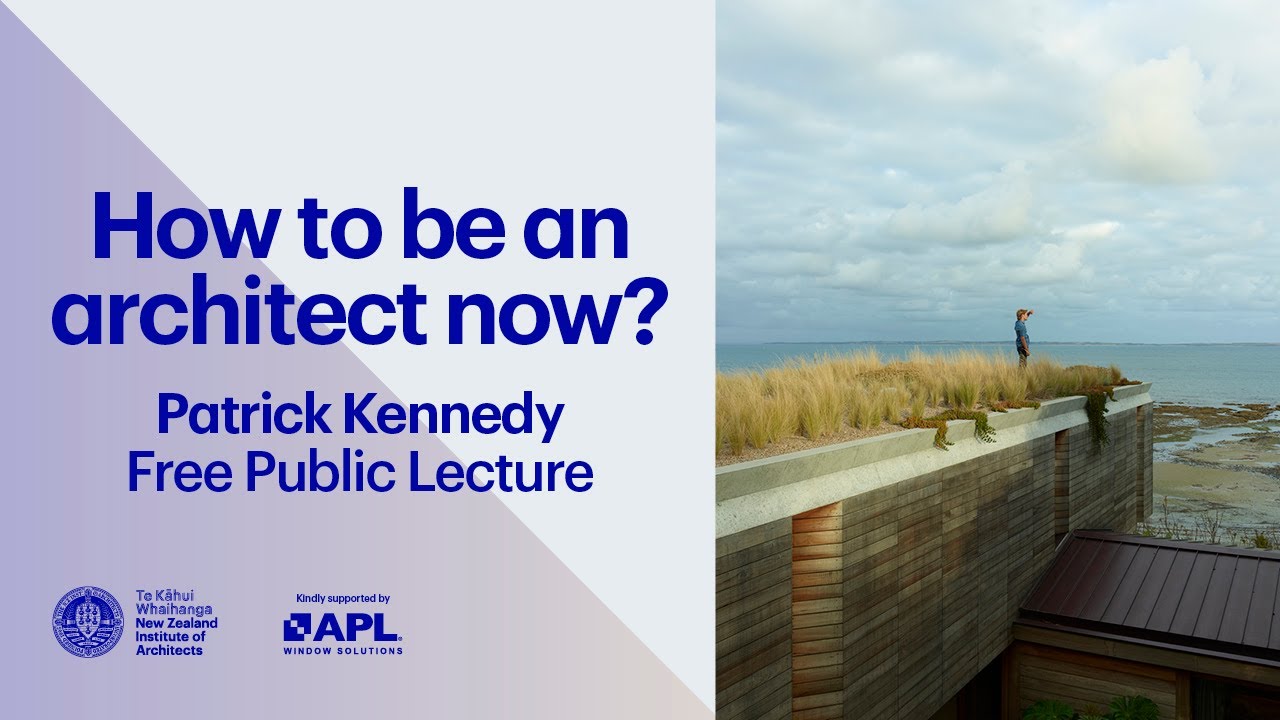 Patrick Kennedy of Kennedy Nolan Architects: How to be an architect now ...