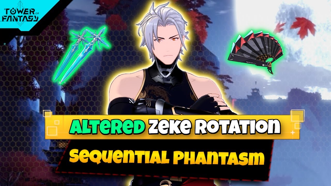 Zeke Fiona Lin & Sequential Phantasm - Tower of Fantasy - YouTube