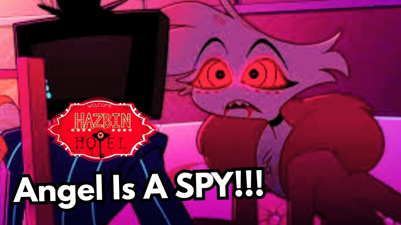 Hazbin Hotel Season 2 'Angel Is A Spy' Vox's Hypnotism LEAKED! - YouTube