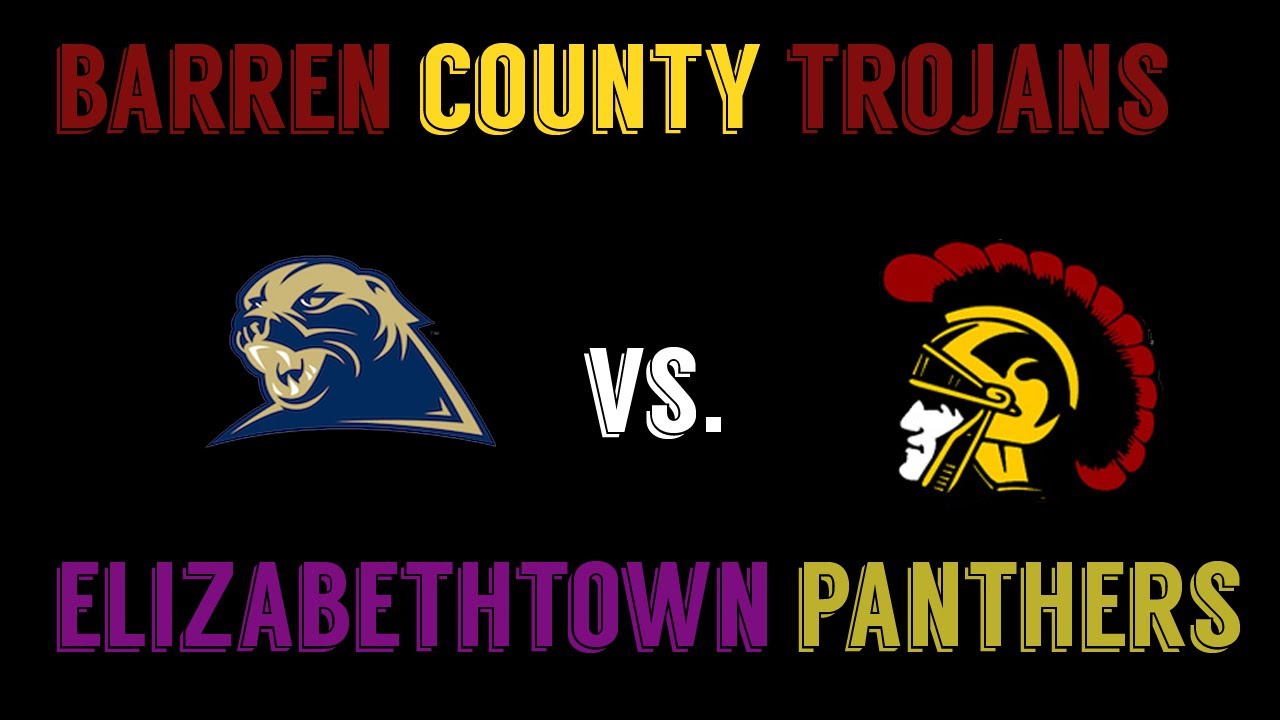 Barren County Trojans vs. Elizabethtown Panthers (Scrimmage) (11/17/15 ...