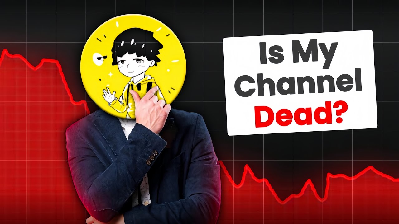 Dead Channel? Revive it NOW😳📈 - YouTube