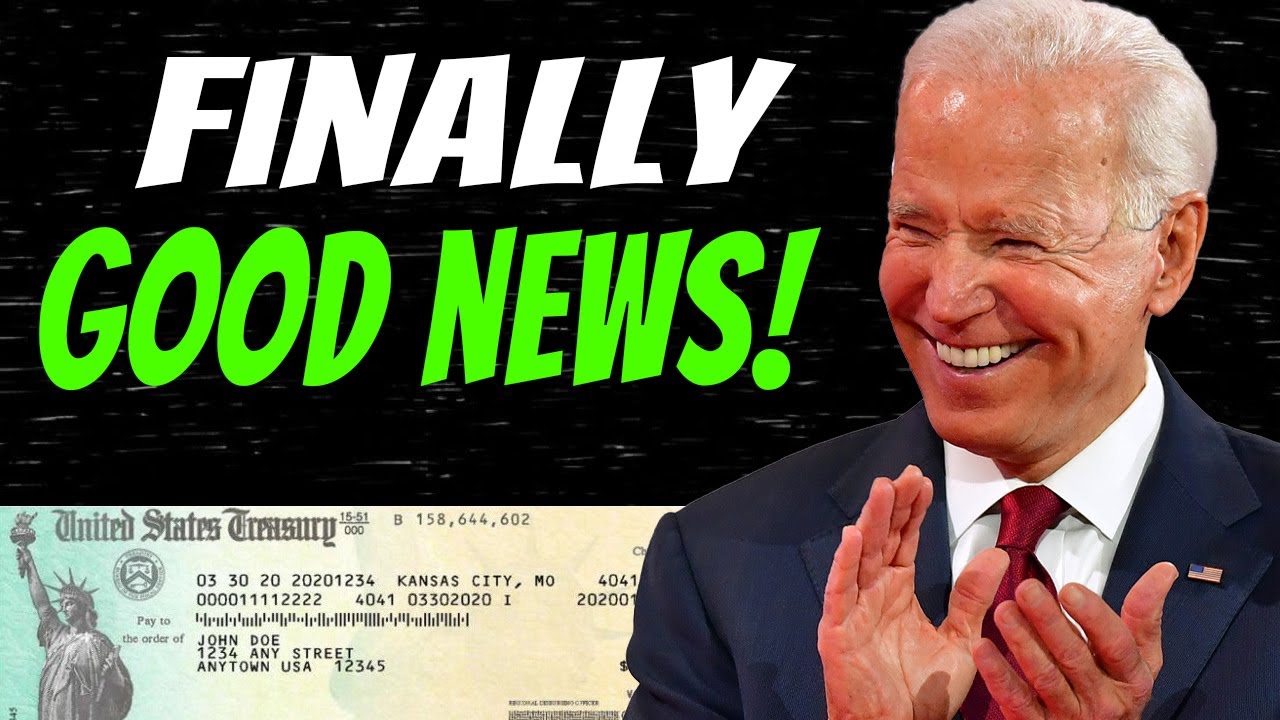 GOOD NEWS! Stimulus Package Update | Votes Today | Government Funding ...