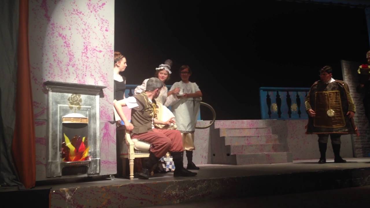 Bishop Vaughan School play - YouTube