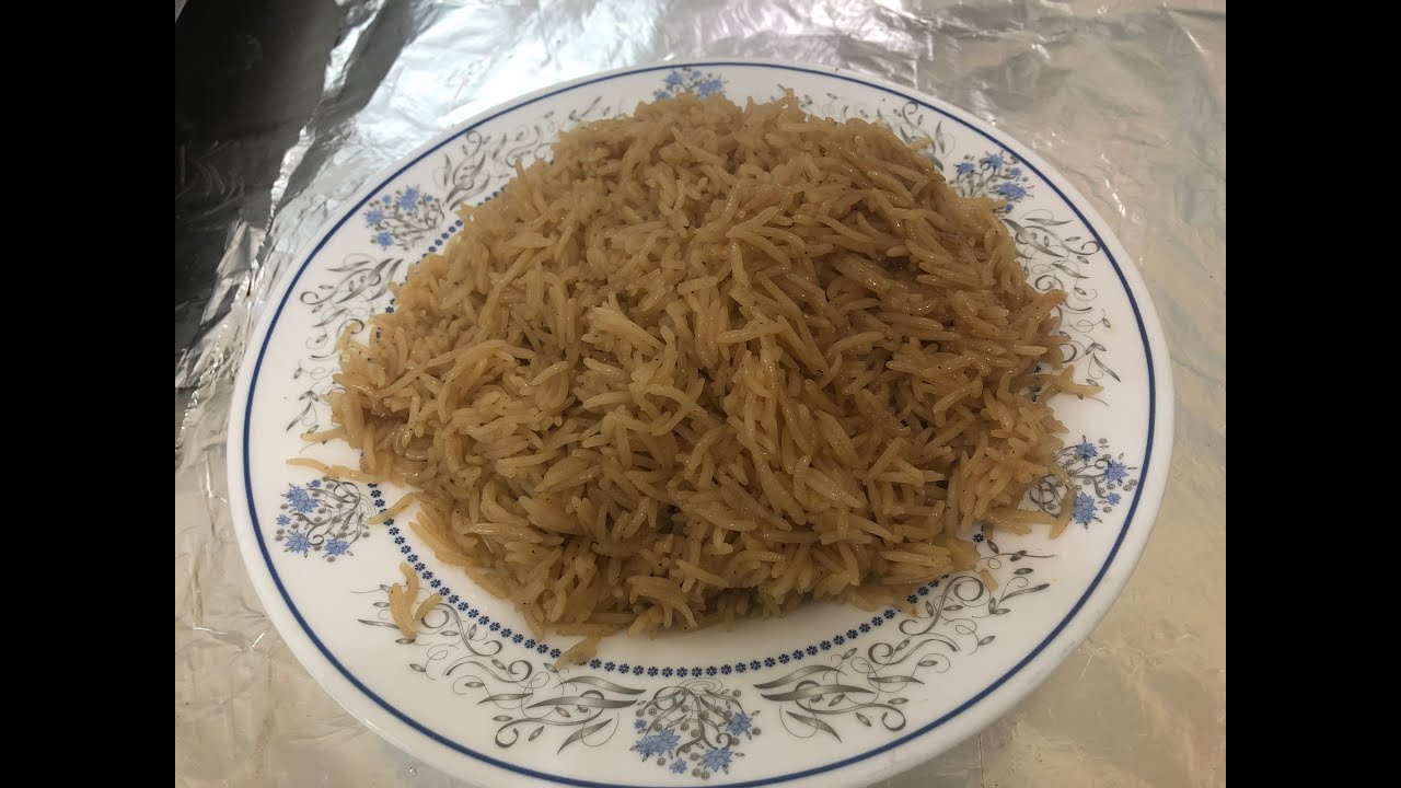 Desi Degi Style | Sample and Fast Desi Rice Recipe | - YouTube