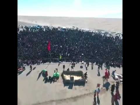 اربعین حسینی، مشگین شهرین ارشه محالی اولما کندی.imam hüseynin qirxi mərasimi ərdəbıl