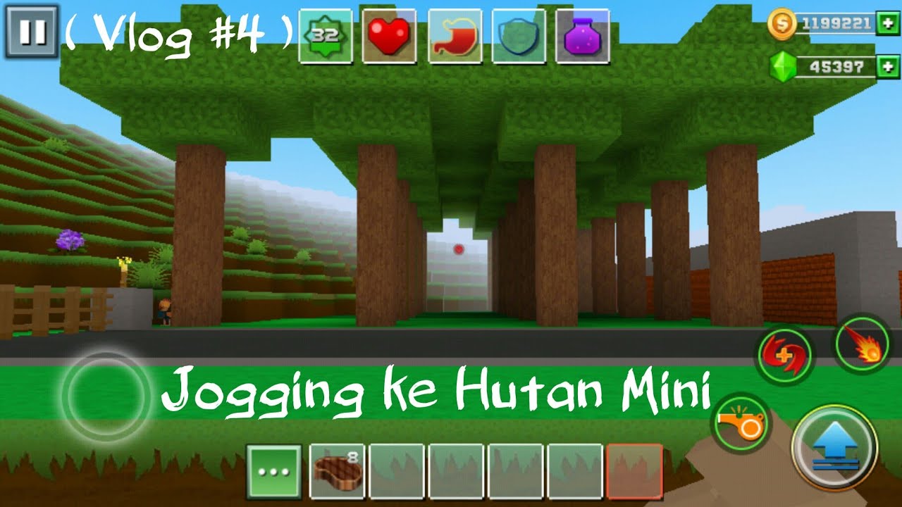 Exploration Craft: (Vlog #4) Jogging ke Hutan Mini - YouTube