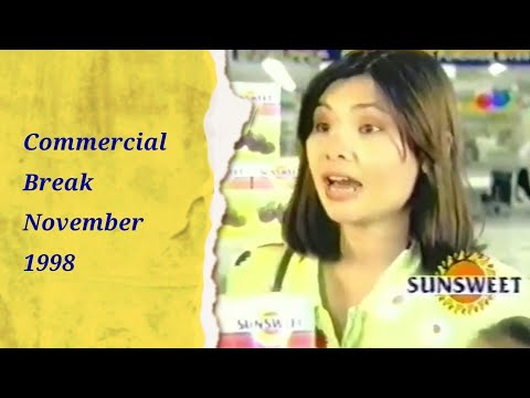Commercial Break November 1998 - YouTube