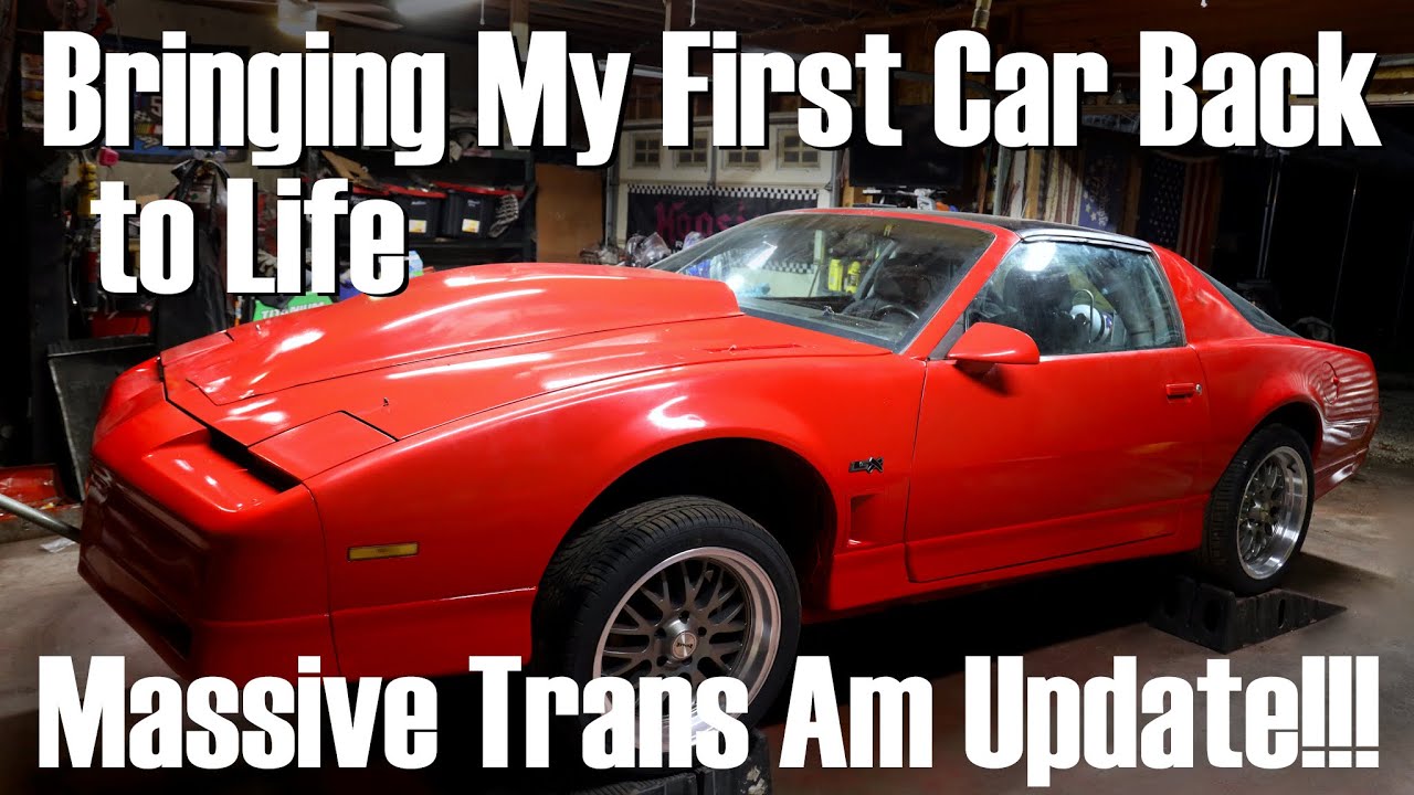Reviving My First Car - Massive Trans Am Project Update!!! - YouTube
