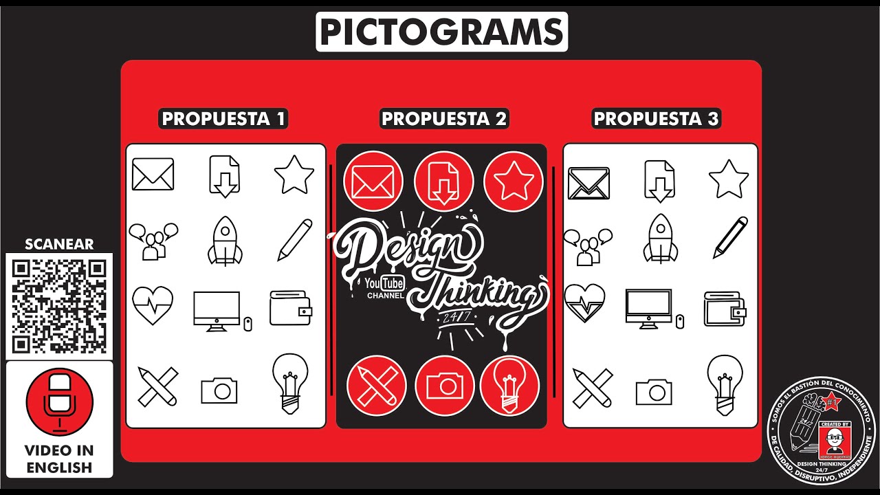 What is and how to create "PICTOGRAMS"? Season 9 Ep 6 - YouTube
