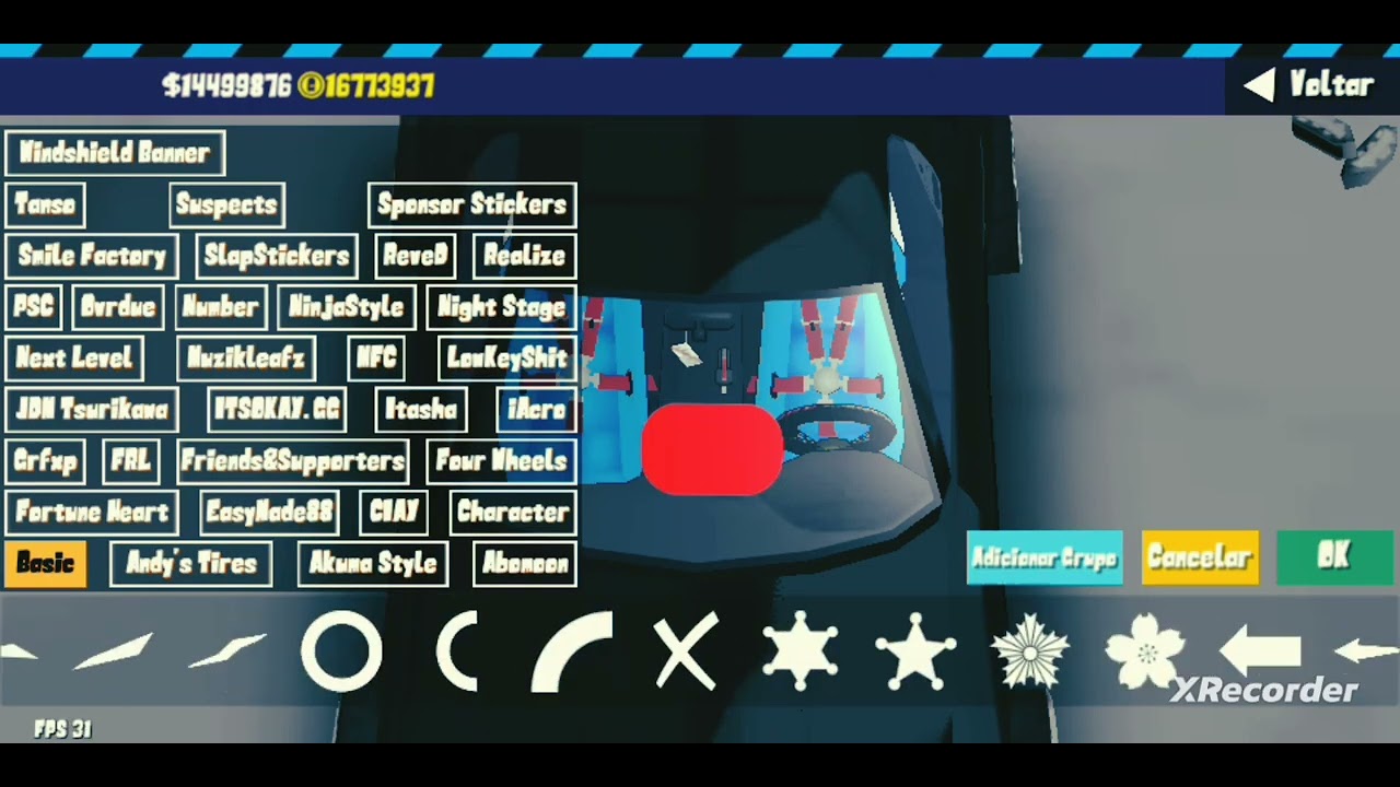 tutorial de como botar a logo do YouTube no FR LEGENDS - YouTube