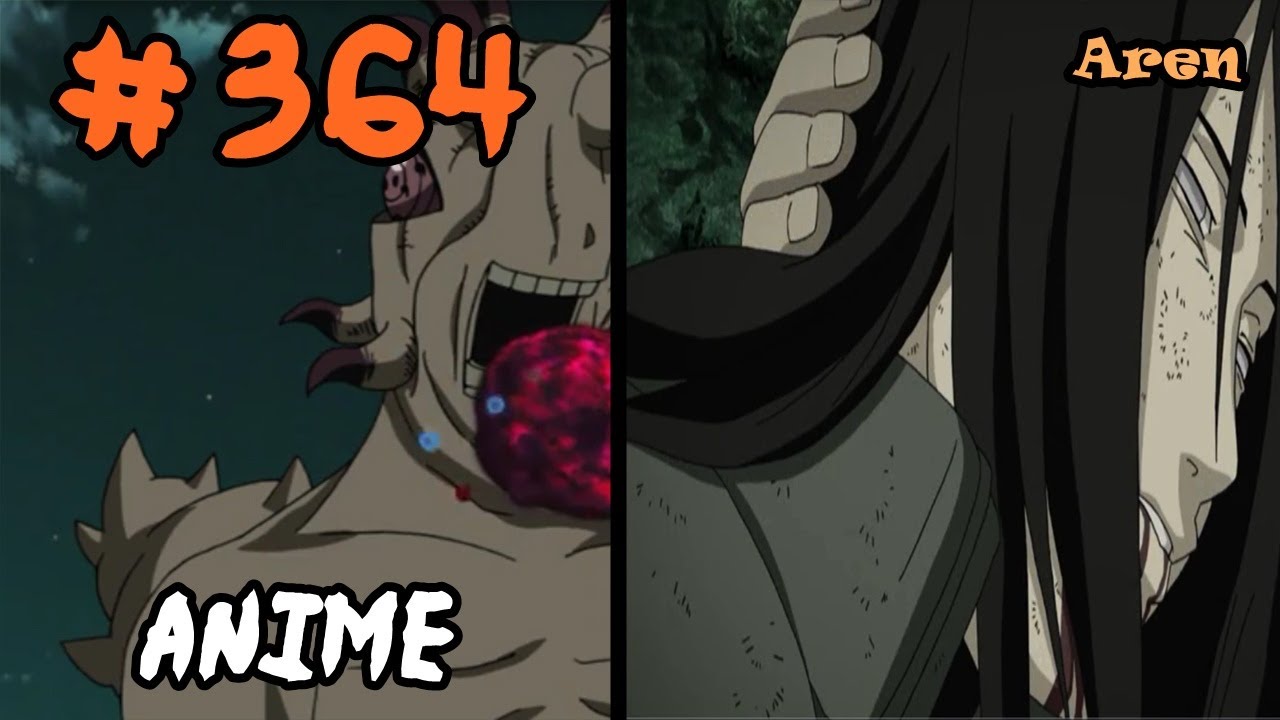 Naruto Shippuden Episodio 364 ナルト 疾風伝: La Muerte de Neji y La Nuevo ...