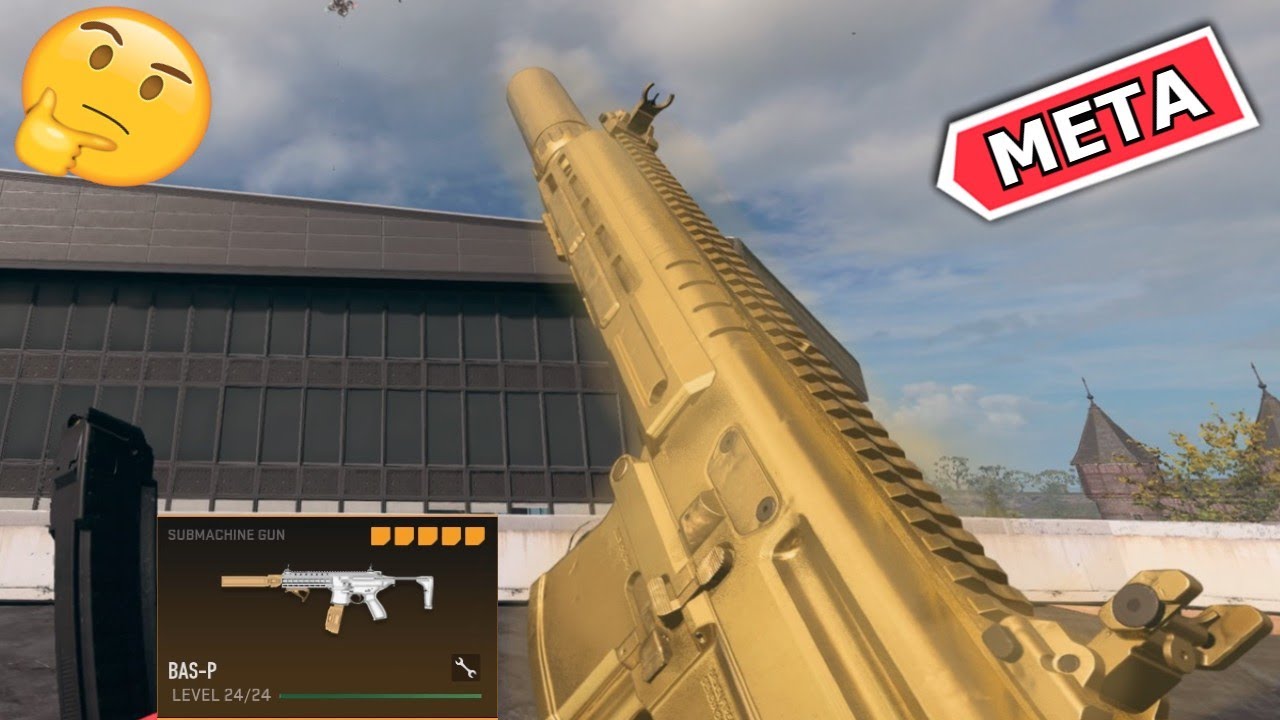 new *META* BAS-P 🤔 in Warzone 2 (PS5) - YouTube