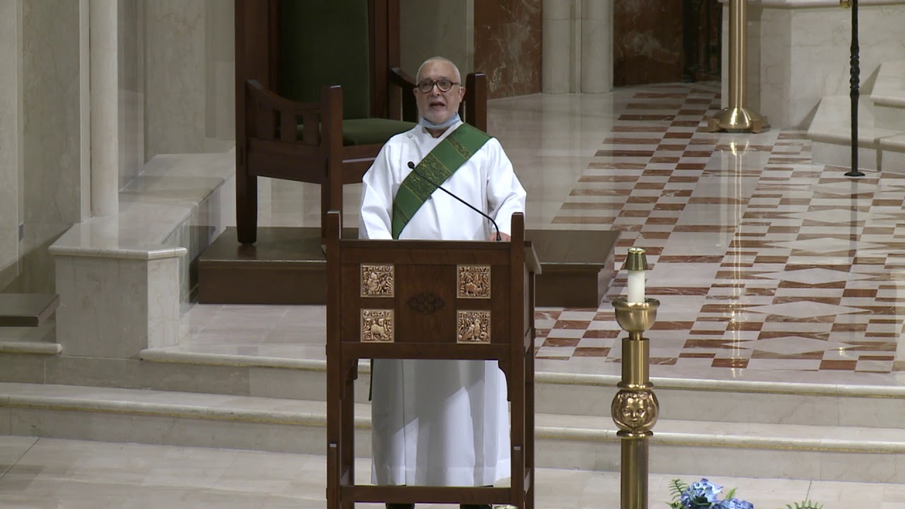 Homily by Deacon Paul Bierman July 4, 2020 - YouTube