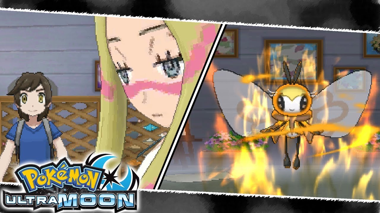 [HD] Totem Battle - Ribombee | Pokemon Ultra Sun/Ultra Moon - YouTube