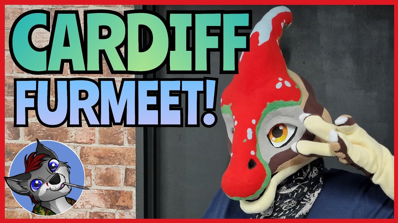 Cardiff Furmeet Video! Furries at Geek Retreat! Ft. @LordSukker and ...