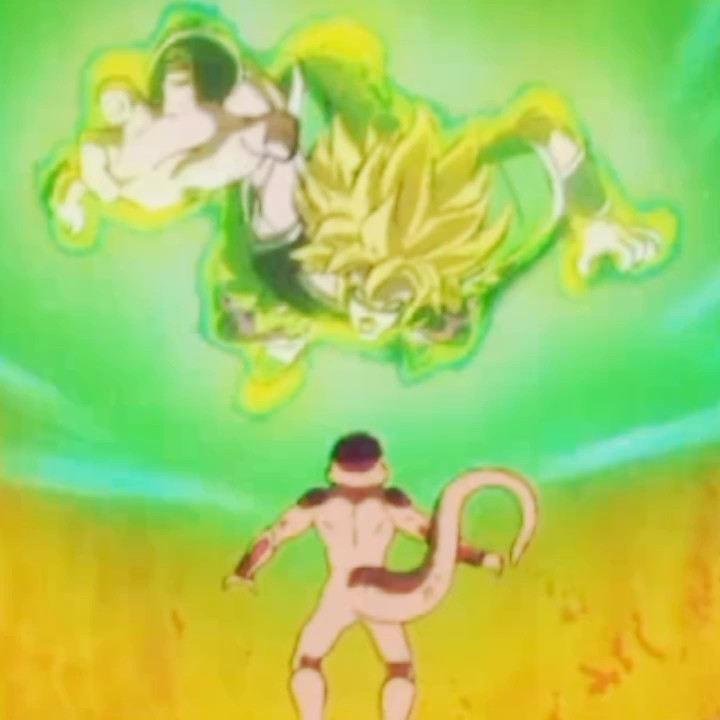 Dragon ball super broly edit - YouTube