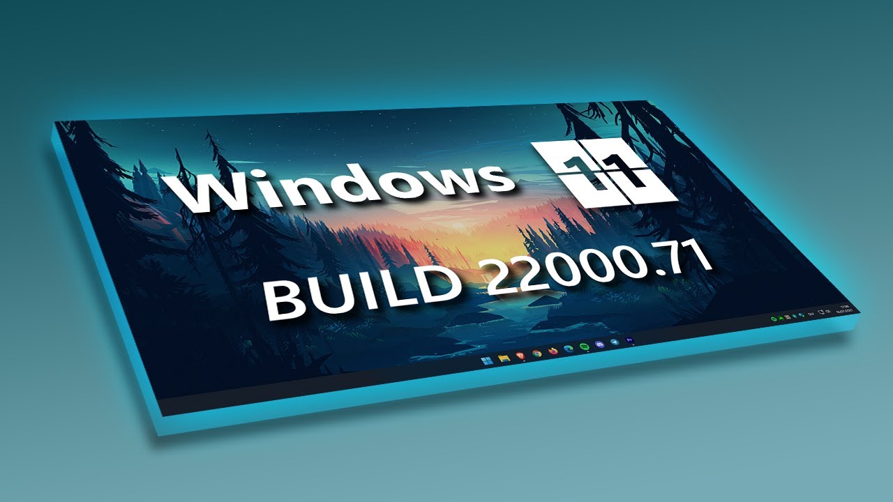 Windows 11 build 22000.71: New folder button, transparent context menu ...