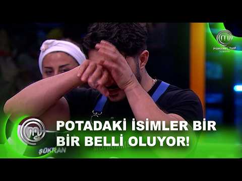 Maviler Teker Teker Potaya | MasterChef Türkiye 22.08.2026
