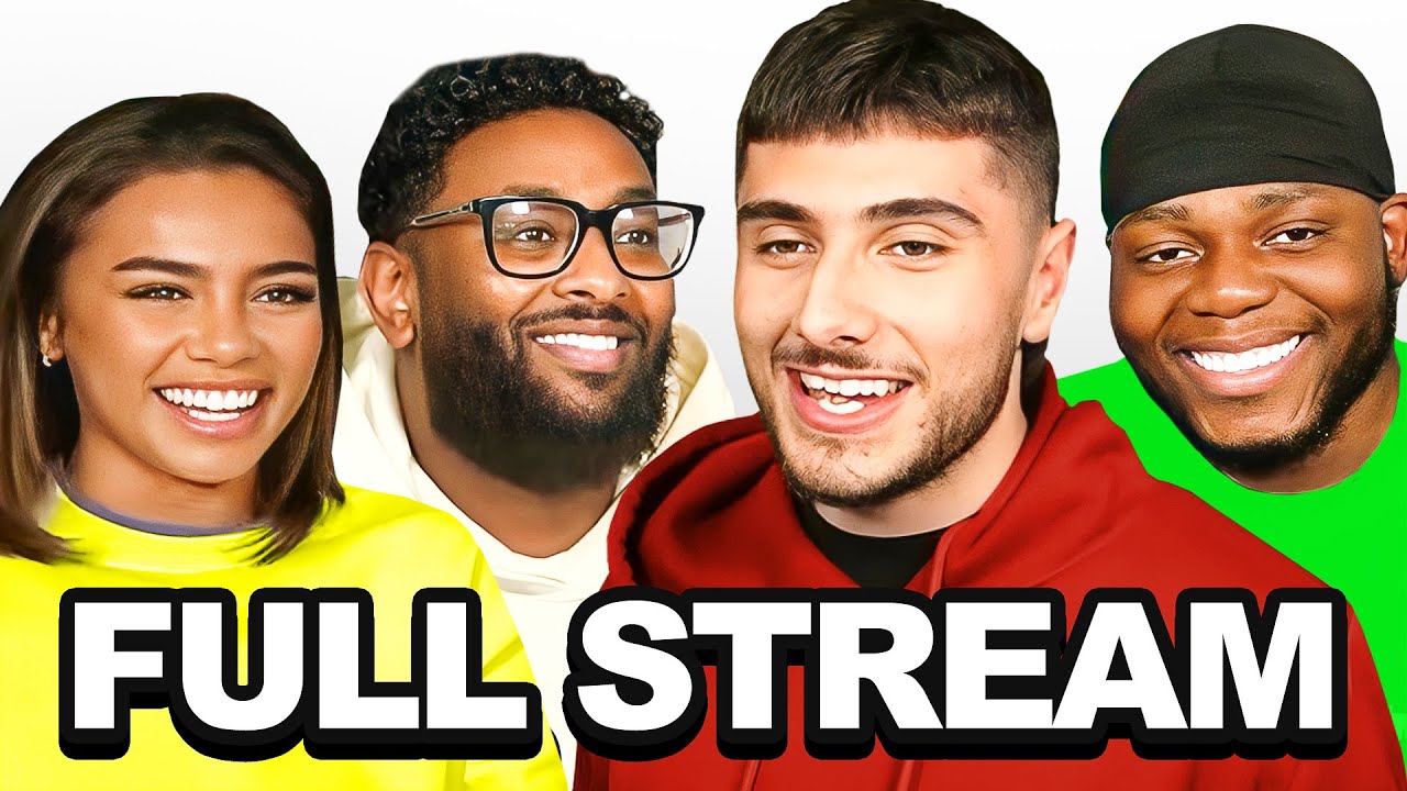 Samham & Locked In S4 (Danny Aarons, Tennessee, Fu Izzy) FULL STREAM ...