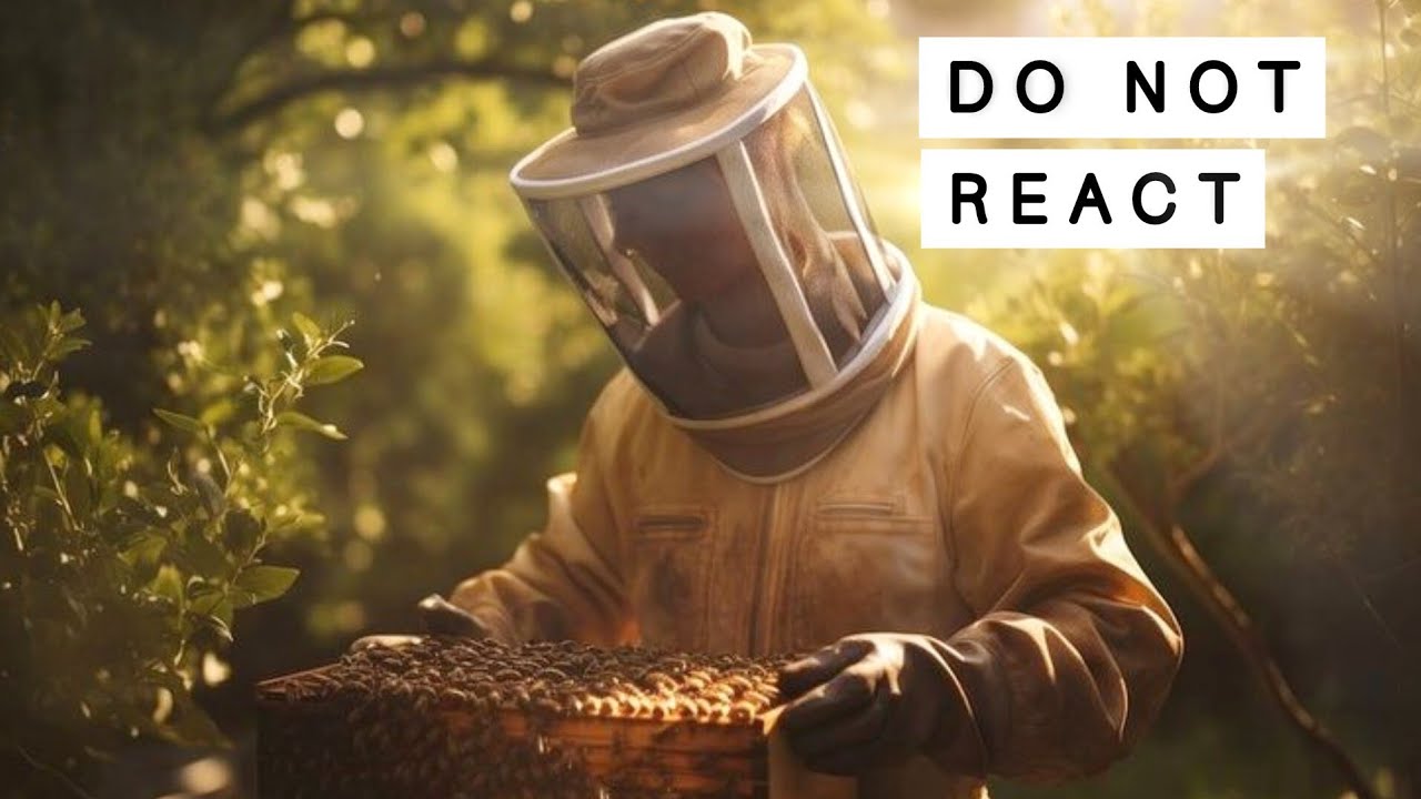 The Power Of Not Reacting - The Best Reaction Is No Reaction | Stoicism ...
