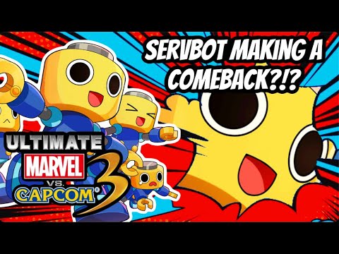 🥞Servbot Is The REAL MVP! | Ultimate Marvel Vs Capcom 3 | 🥞 - YouTube