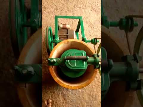 Kothi/Natural Ice Cream Machine - YouTube