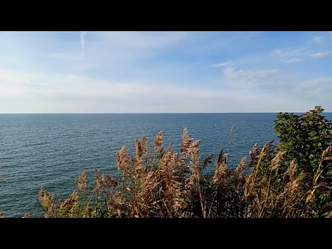 Lake Erie on a Lovely Fall Day With Blue Waters ~ October 23, 2023 ...
