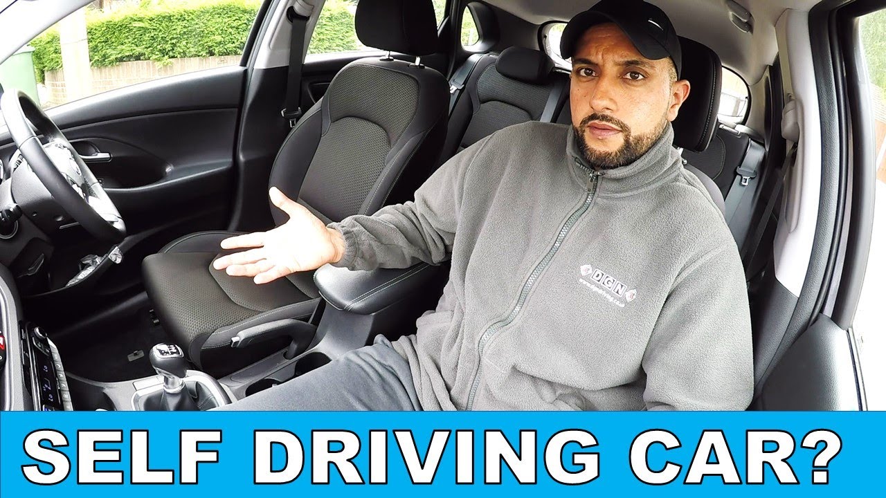 Driving A Car From The PASSENGER SIDE | No Driver? - YouTube