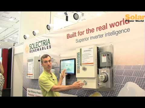 Solectria Renewables at Intersolar 2012 - YouTube
